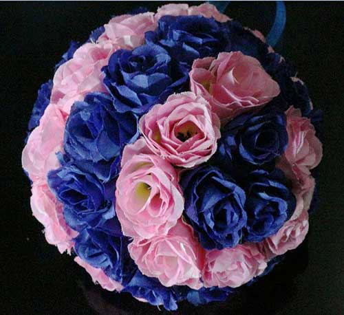 Casamento Rosa e Azul Tiffany/Turquesa/Claro/Royal/Navy