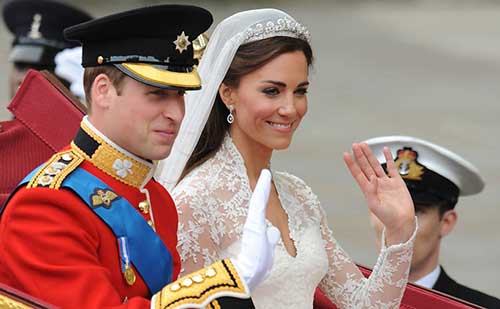 Tudo Sobre o Casamento da Kate Middleton e Príncipe William