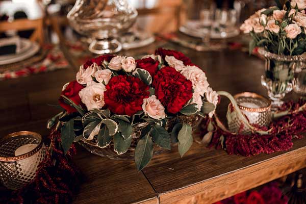 25 Ideias para Casamento Cor Marsala [Decoração e Festa]