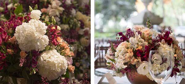 25 Ideias para Casamento Cor Marsala [Decoração e Festa]