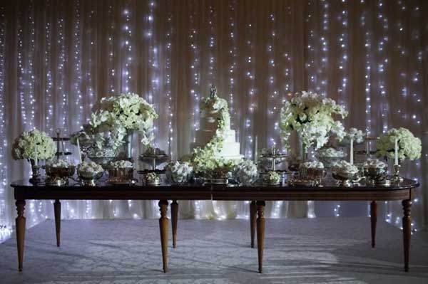 21 Ideias de Decoração de Casamento com Pisca Pisca [Fácil]