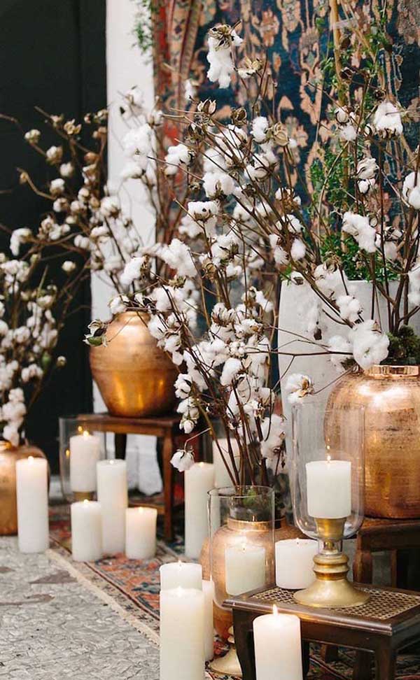 Bodas De Algodão Decoração Bolo Significado Presentes