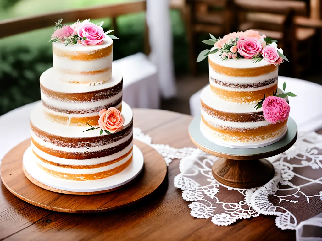 Bolos Boho Chic para Casamentos Inesquecíveis