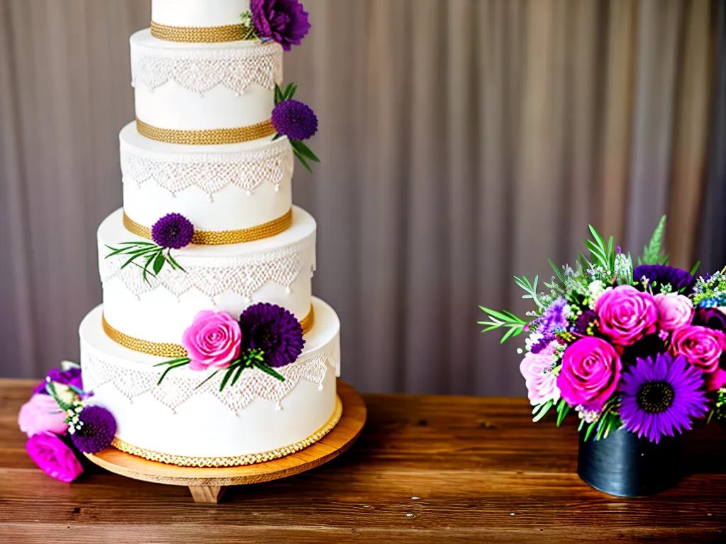 Bolos Boho Chic para Casamentos Inesquecíveis