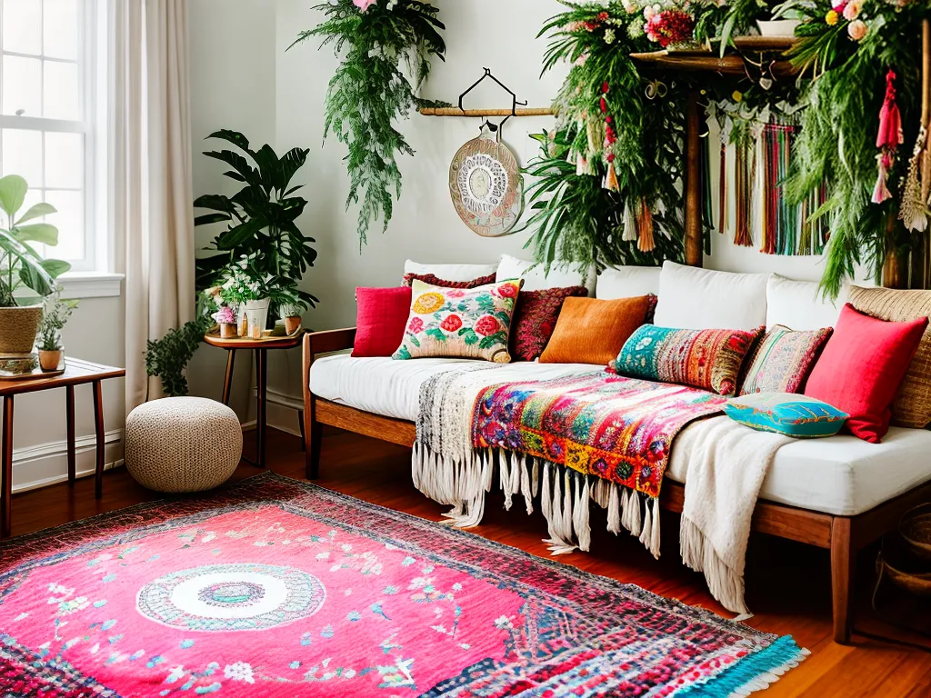 Boho Chic: Chá de Cozinha Romântico e Relaxante