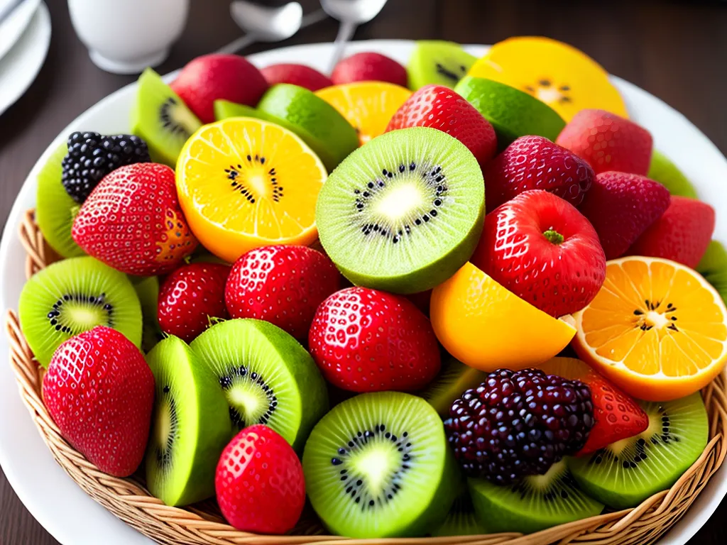 Festa Frutífera: Chá de Cozinha Saudável