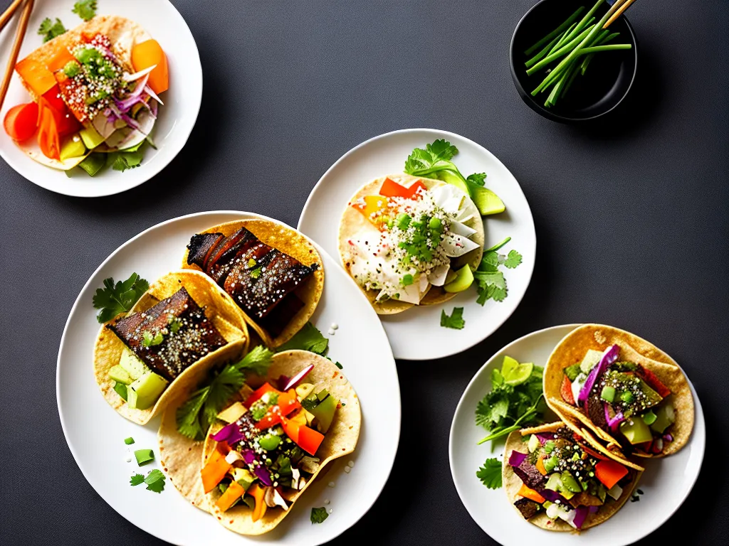 Comida Fusion para Casamentos: Mistura de Sabores e Culturas