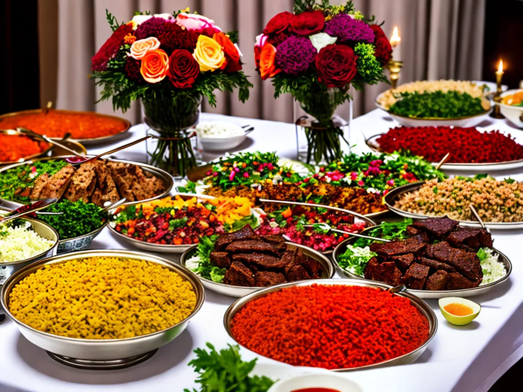 Banquete Halal: Sabor e Tradição em Casamentos Islâmicos