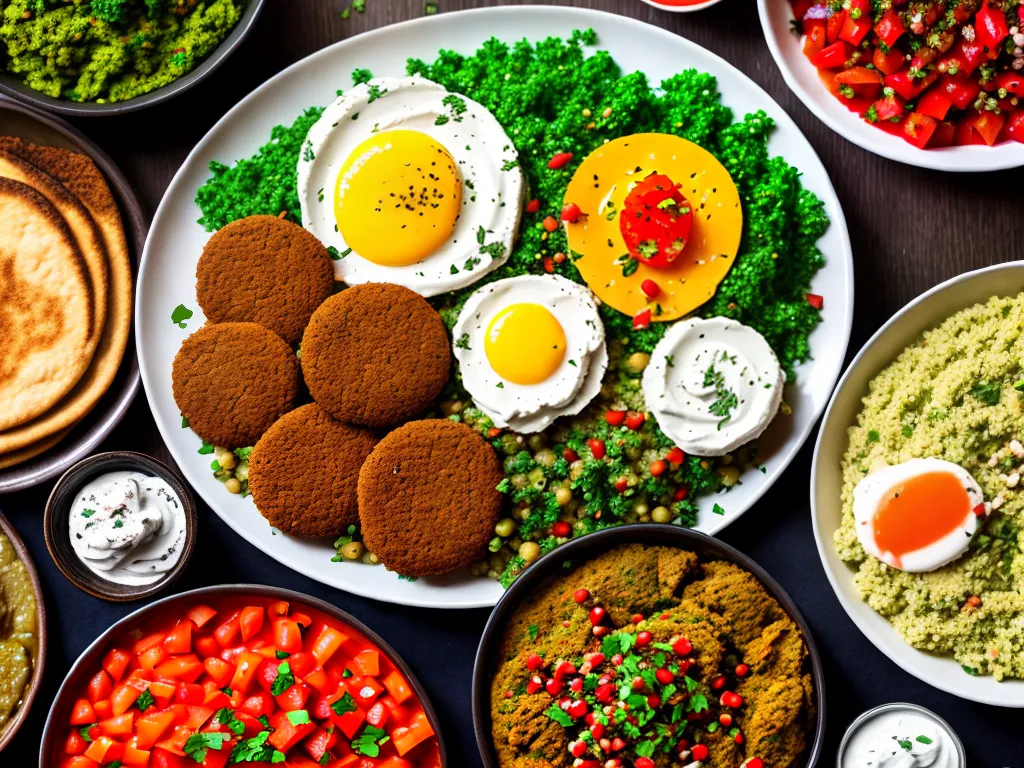 Sabores de Israel no seu casamento