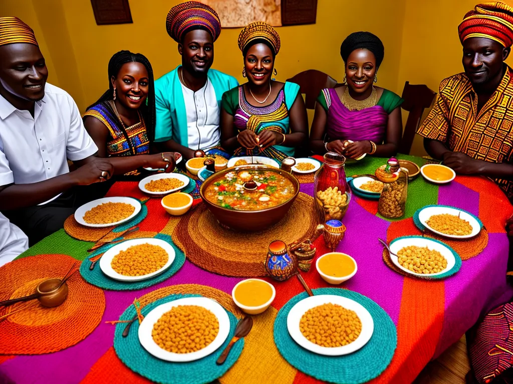 Sabores de Senegal: Comida Africana para Casamentos