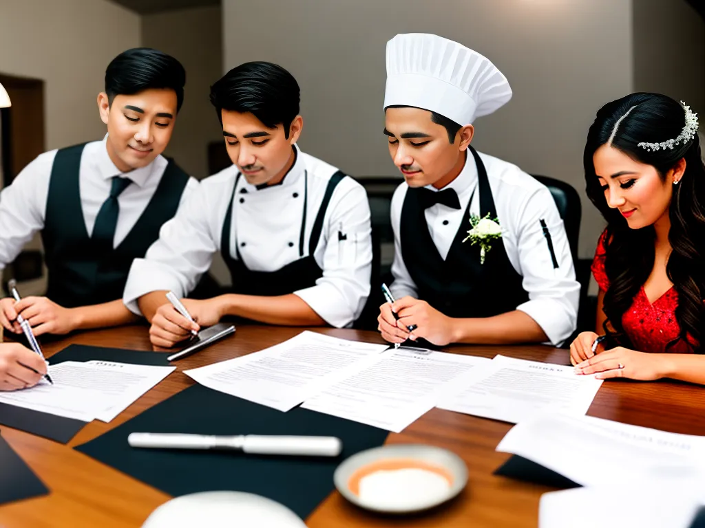 Encontrando o Chef Perfeito para seu Casamento