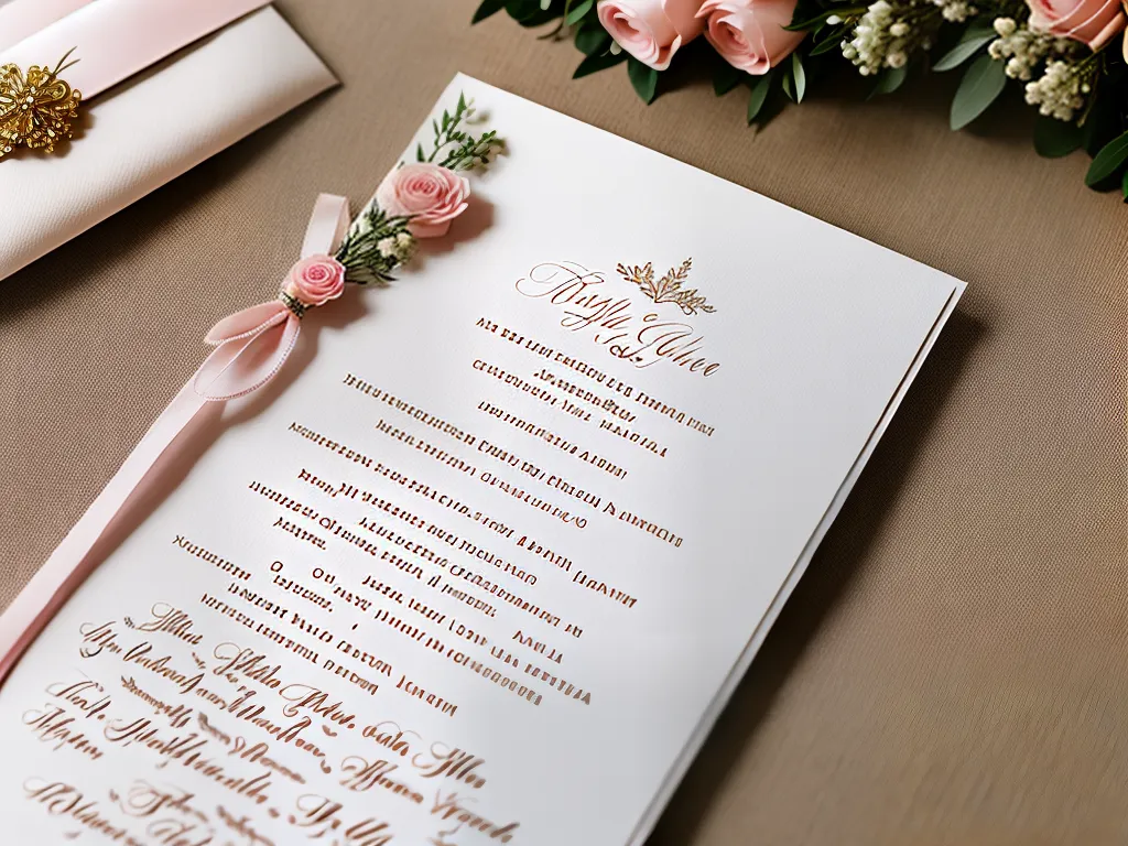 Convite de Casamento Memorável: Dicas Infalíveis