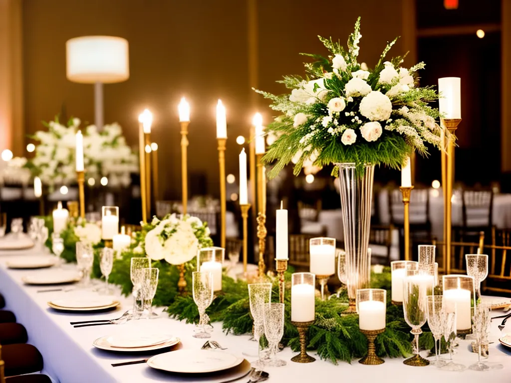 Candelabros: a elegância na decoração de casamento