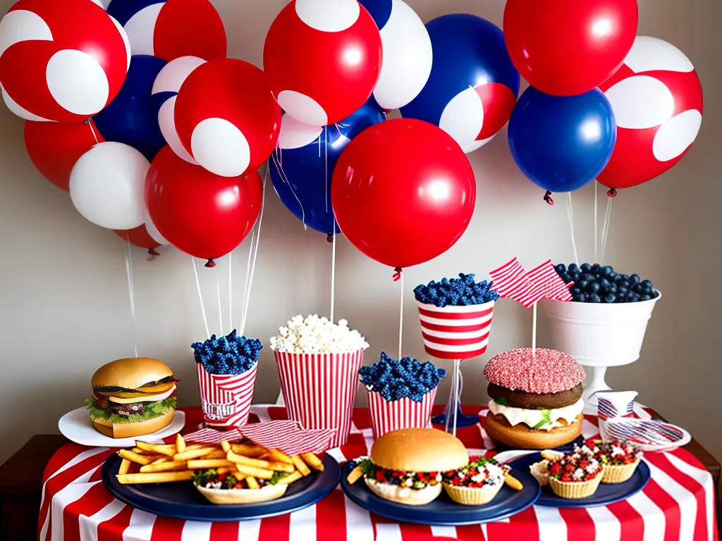 Festa Americana: Dicas para um Chá de Panela Temático