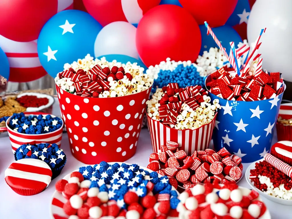 Festa Americana: Dicas para um Chá de Panela Temático