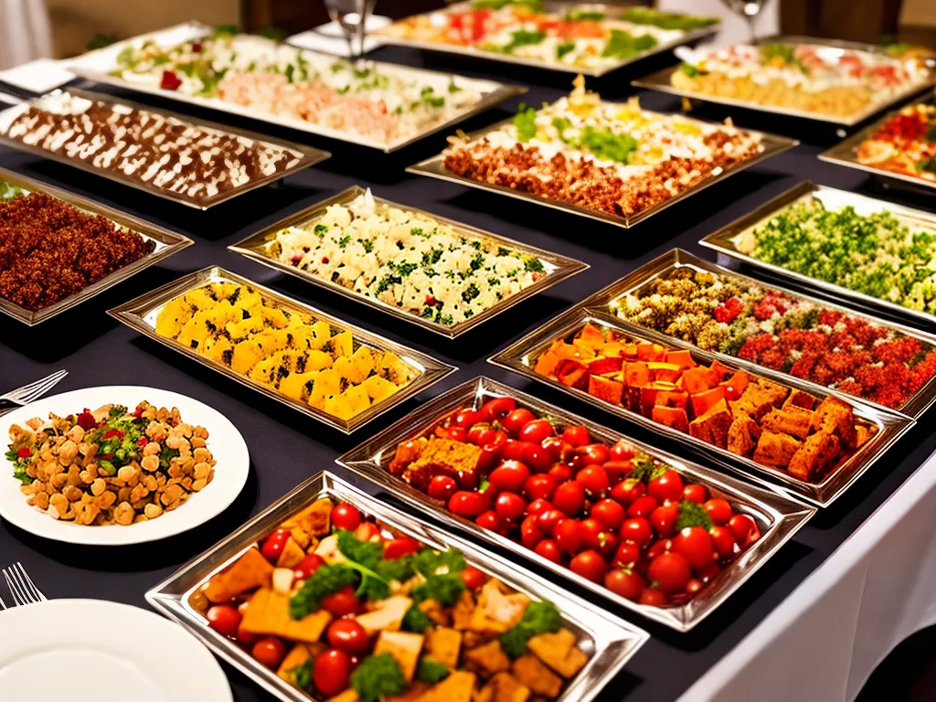 Encontrando o Buffet Perfeito para seu Casamento