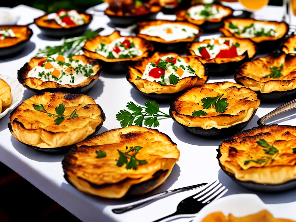 Menu de Salgados Perfeito para Casamentos: Dicas Essenciais