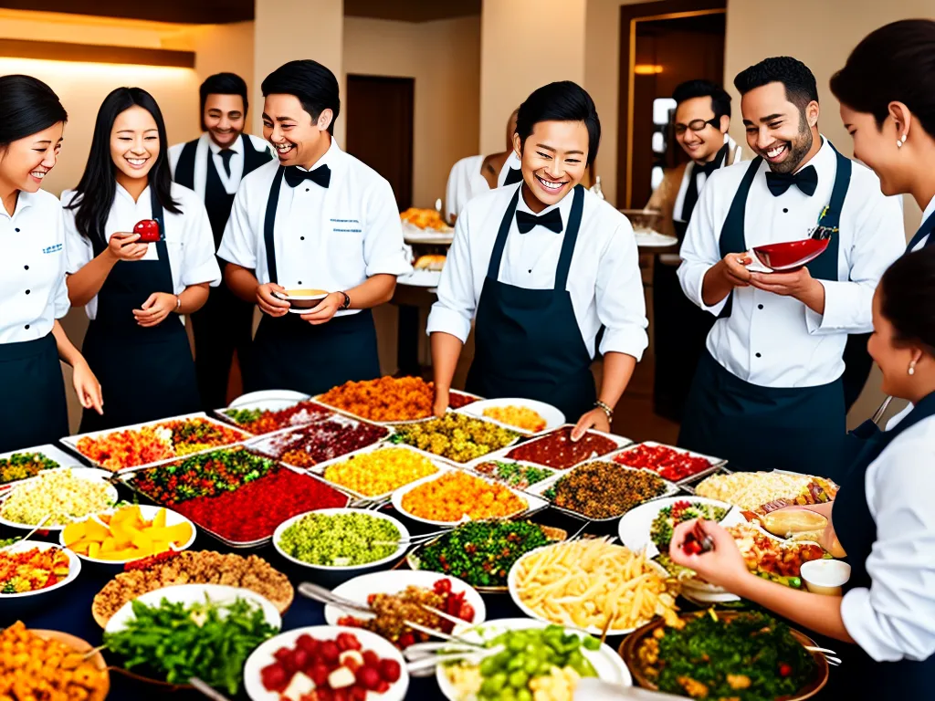 Escolhendo o Catering Perfeito: 7 Dicas Essenciais