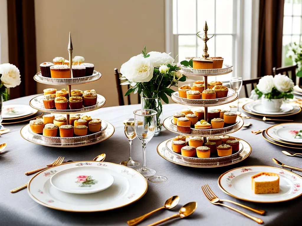 Etiqueta Impecável: Chá de Panela Perfeito