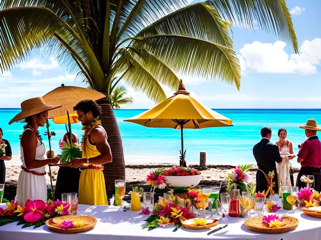 Luau Love: Dicas para um Casamento Havaiano