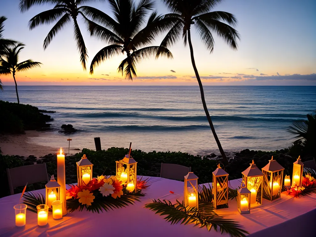 Luau Love: Dicas para um Casamento Havaiano