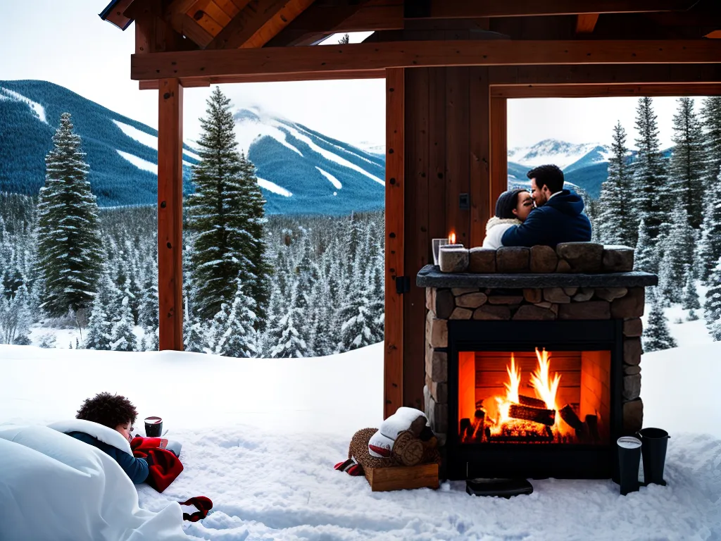 Neve, Romance e Aventura: Lua de Mel Perfeita