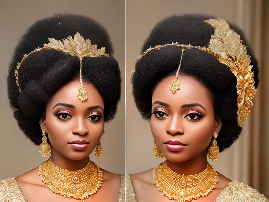 Beleza Afro: Acessórios e Penteados para Noivas