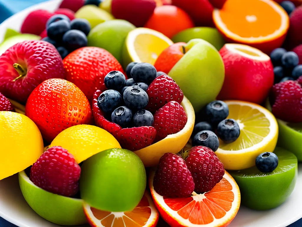 Delícias Frutadas: Opções de Pratos para Casamentos com Polpa de Frutas