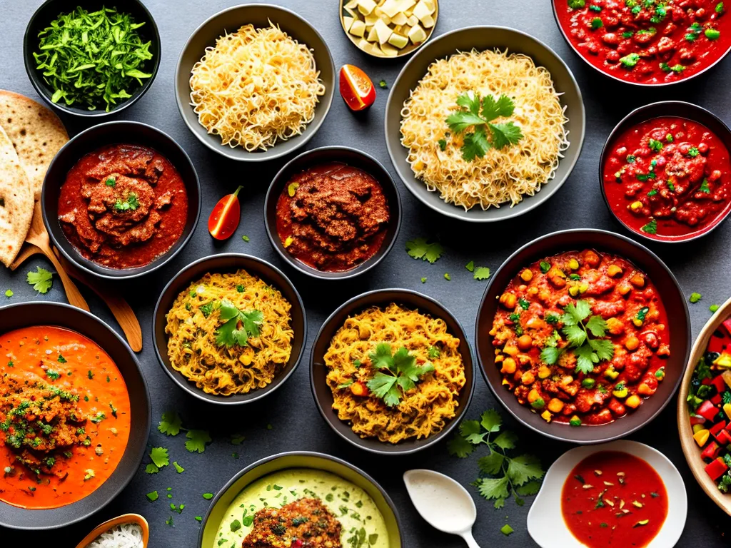 Sabores Globais: Pratos Típicos Multiculturais para Casamentos