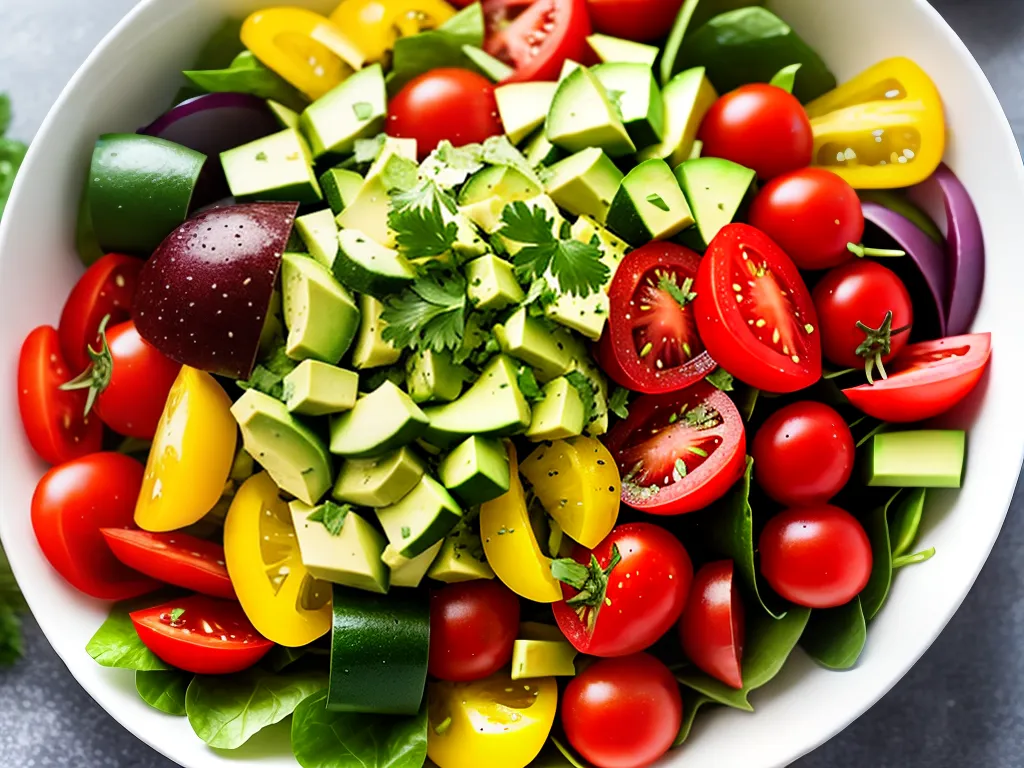 Saladas Deliciosas para Casamentos Elegantes