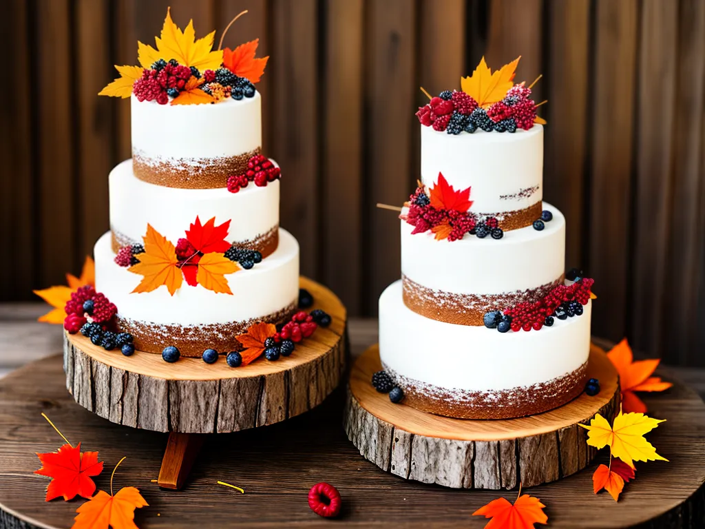 Bolos de Casamento Outono/Inverno: Tendências Incríveis