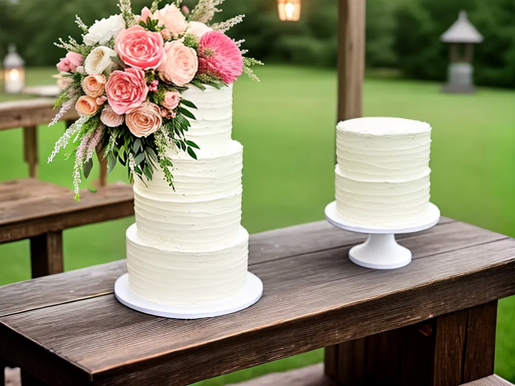 Bolos Boho Chic para Casamentos Inesquecíveis