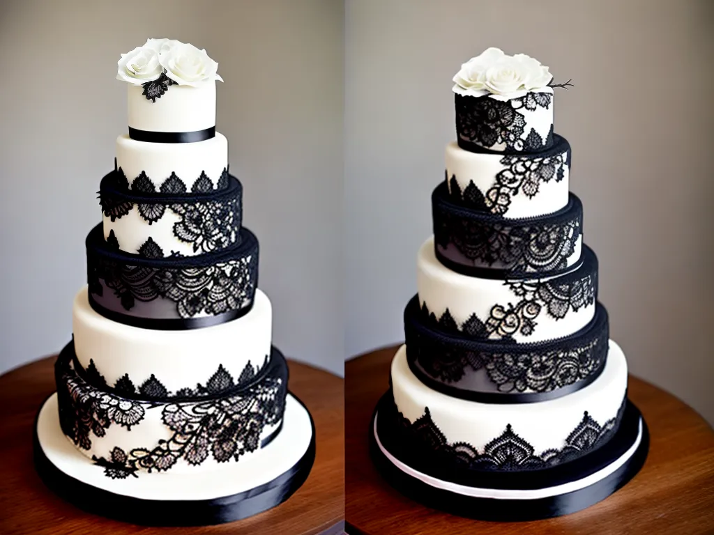Bolos Góticos para Casamentos Memoráveis