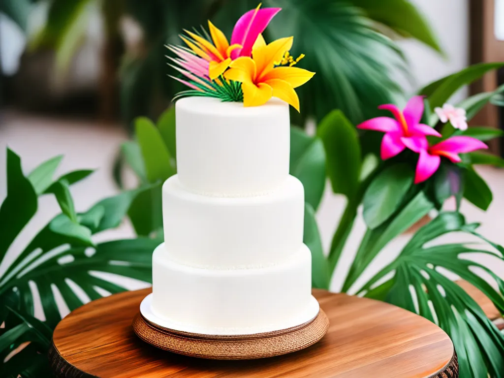 Bolos Tropicais para Casamentos Inesquecíveis