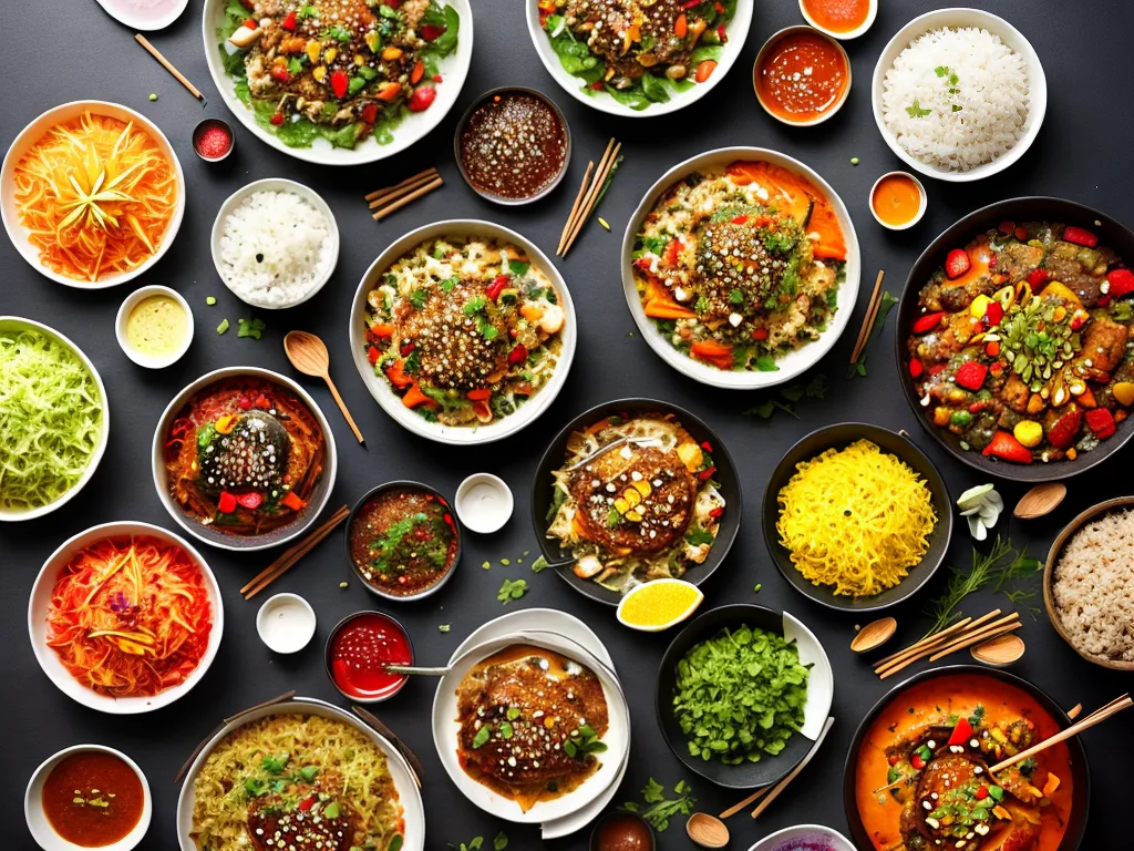 Sabores Asiáticos no Cardápio de Casamento