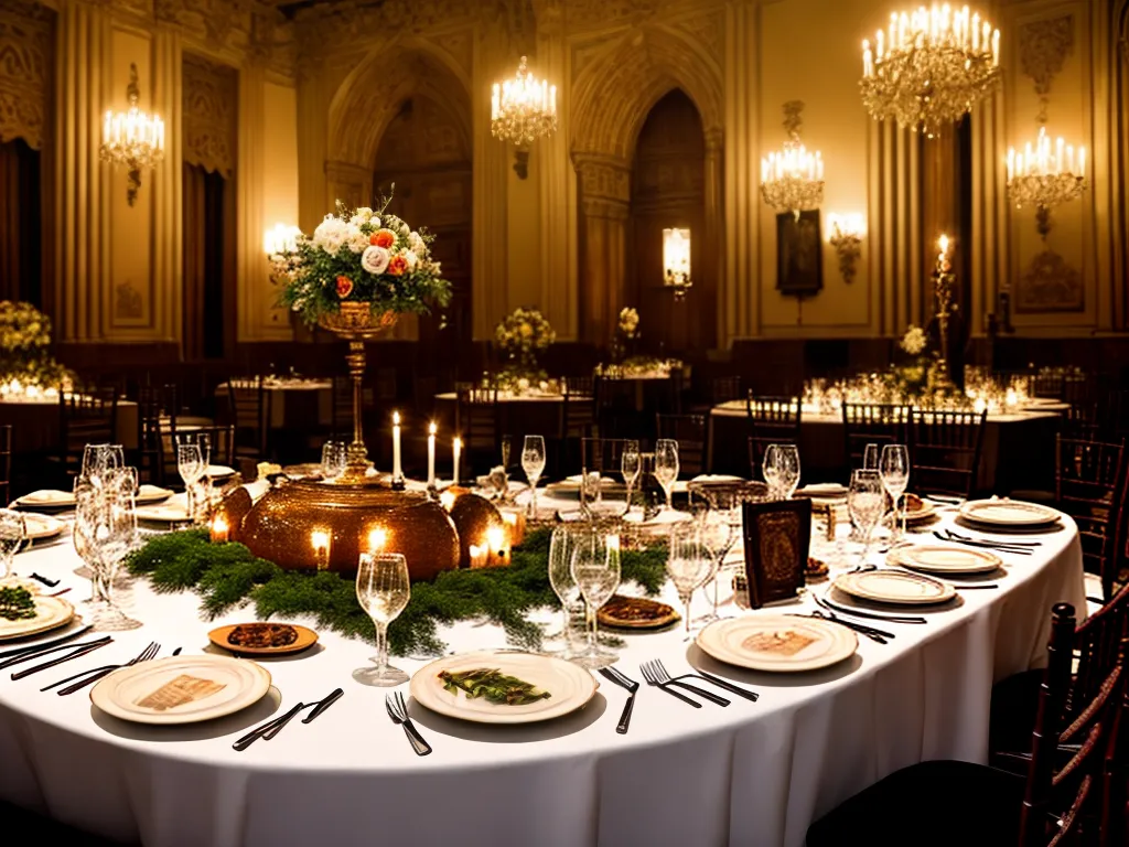 Banquete Medieval para Casamento no Castelo