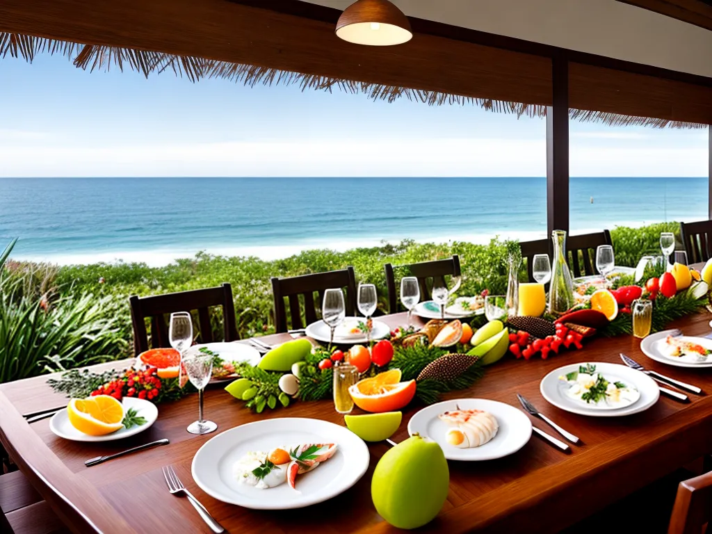 Cardápio Perfeito para Casamento na Praia