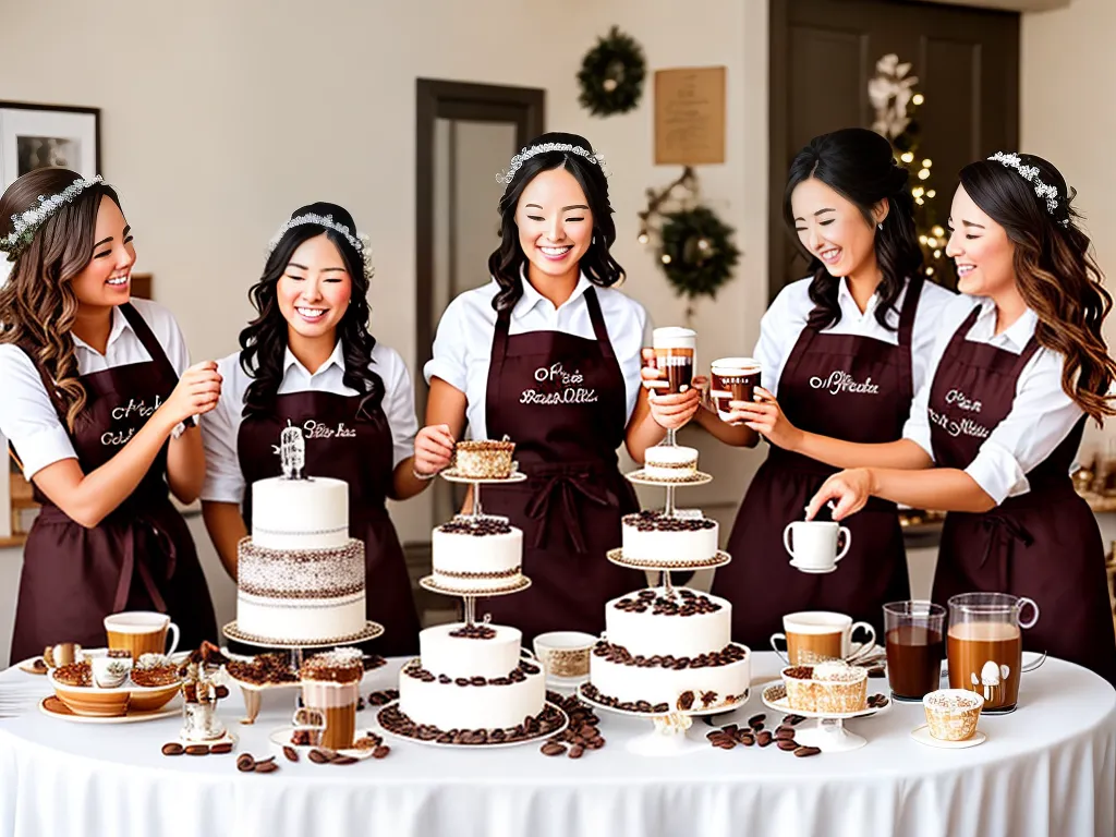 Café em Festa: Um Chá de Cozinha Diferente