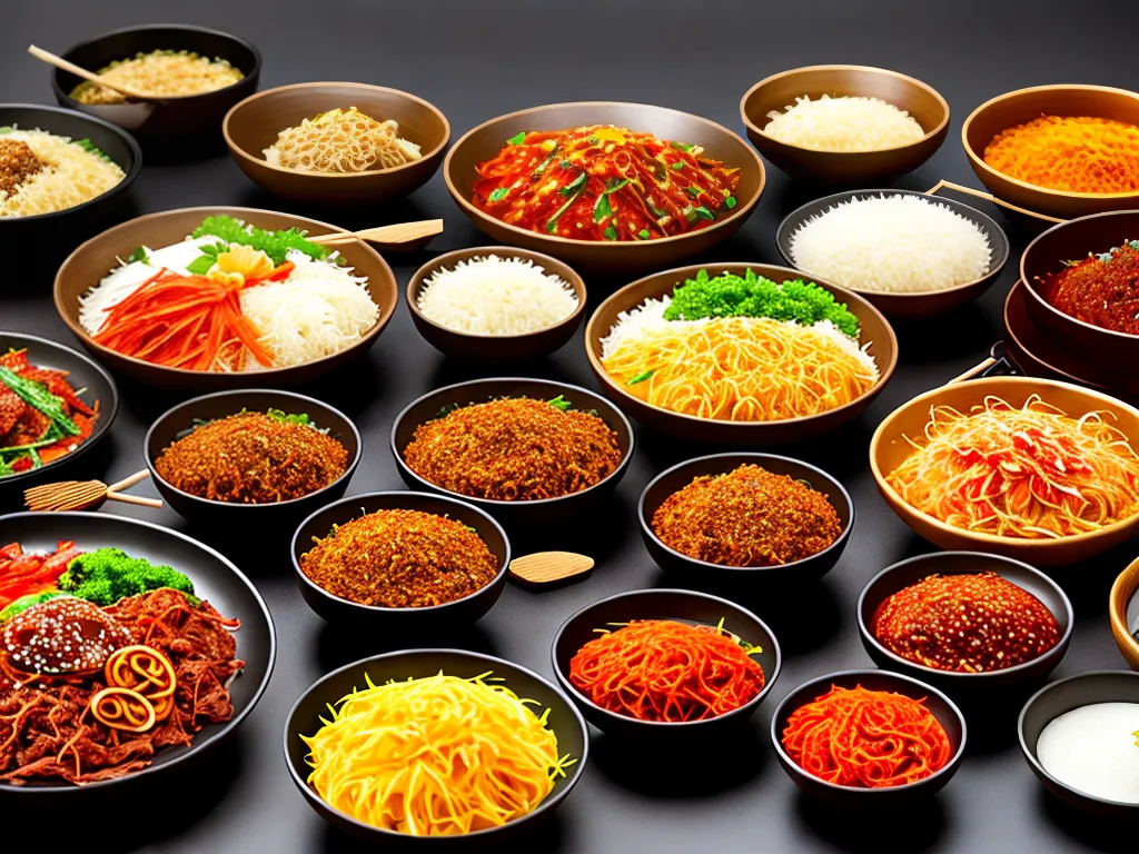 Sabores Coreanos para Casamentos Inesquecíveis