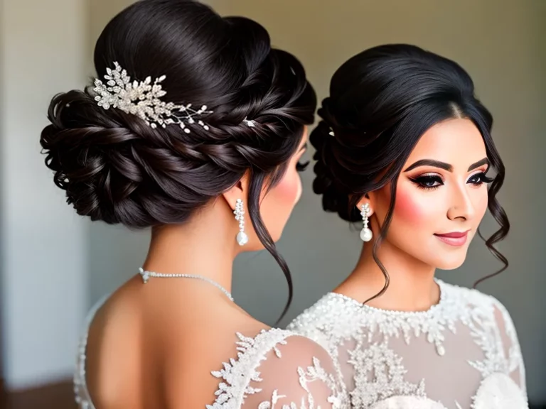 Coques Luxuosos para Noivas Deslumbrantes