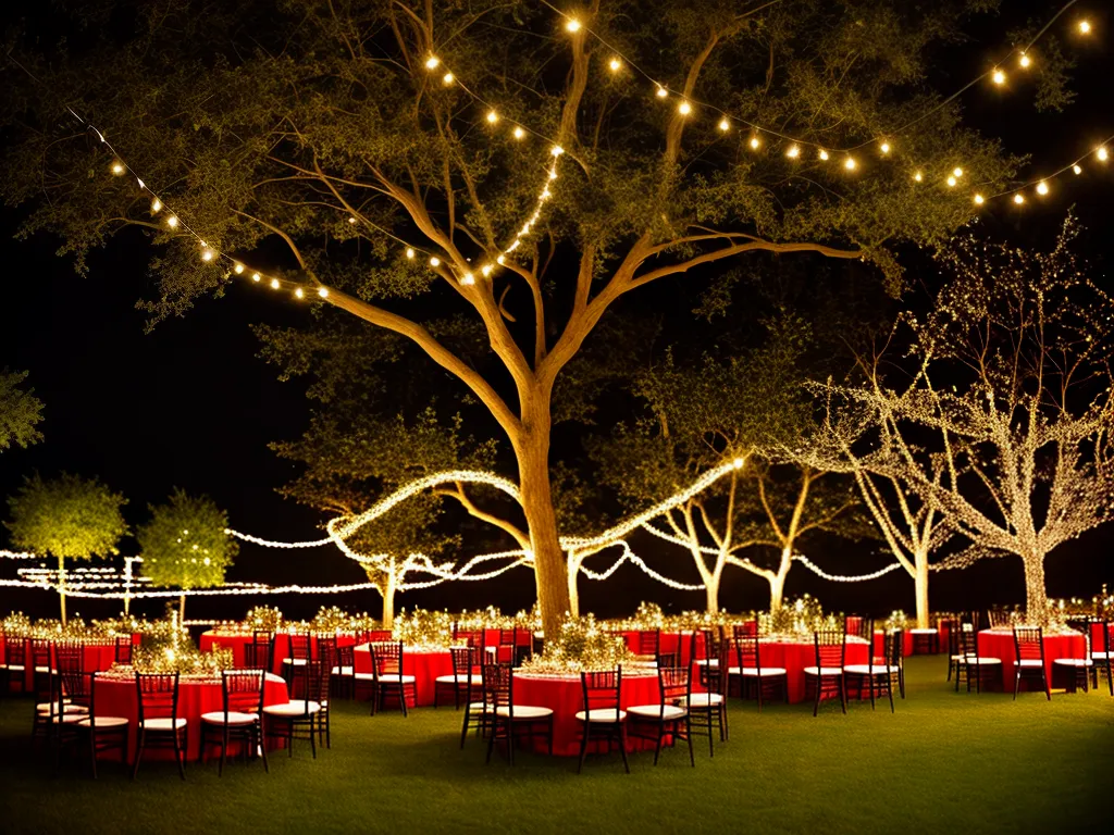 Encante seu casamento com luzes de fada