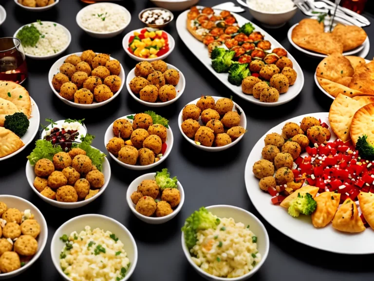 Menu de Salgados Perfeito para Casamentos: Dicas Essenciais