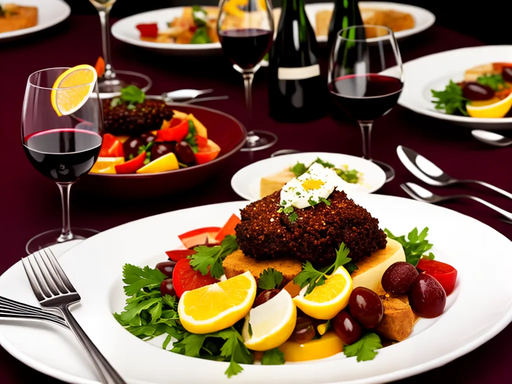 Harmonizando Vinhos E Pratos No Casamento