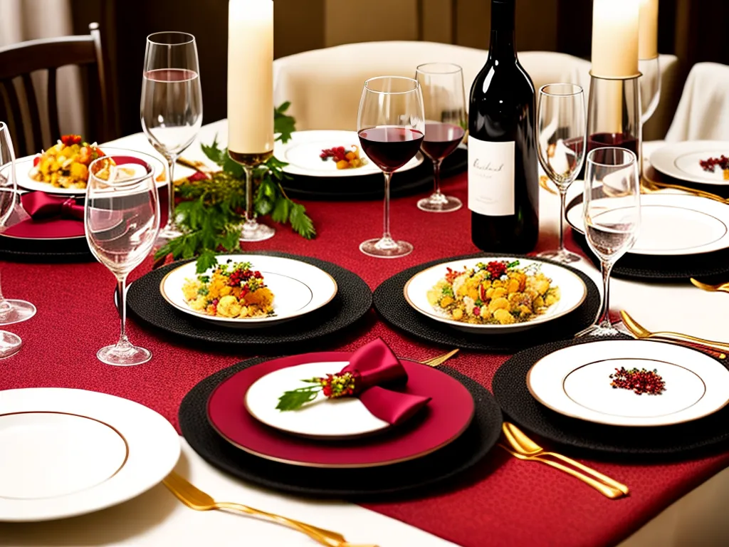 Harmonizando Vinhos E Pratos No Casamento