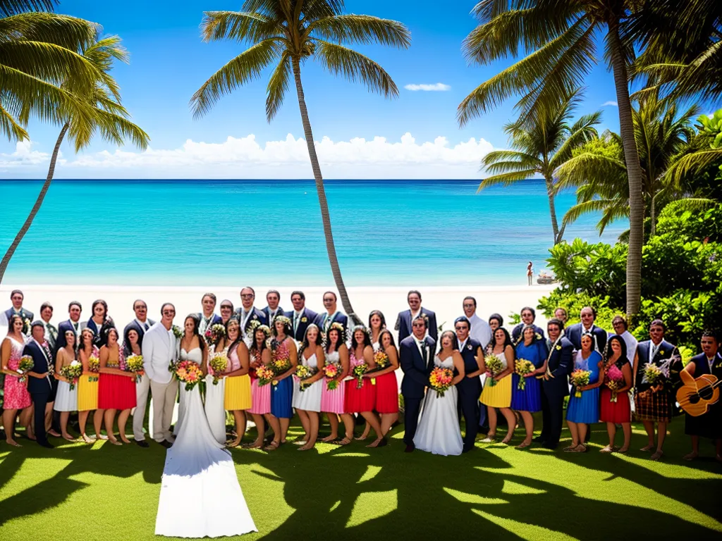 Luau Love: Dicas para um Casamento Havaiano