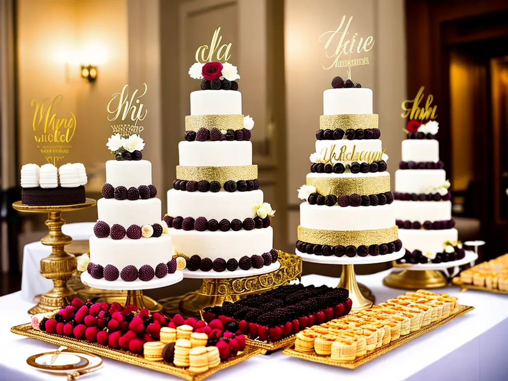 Delícias para Casamento: Doces Tradicionais e Modernos