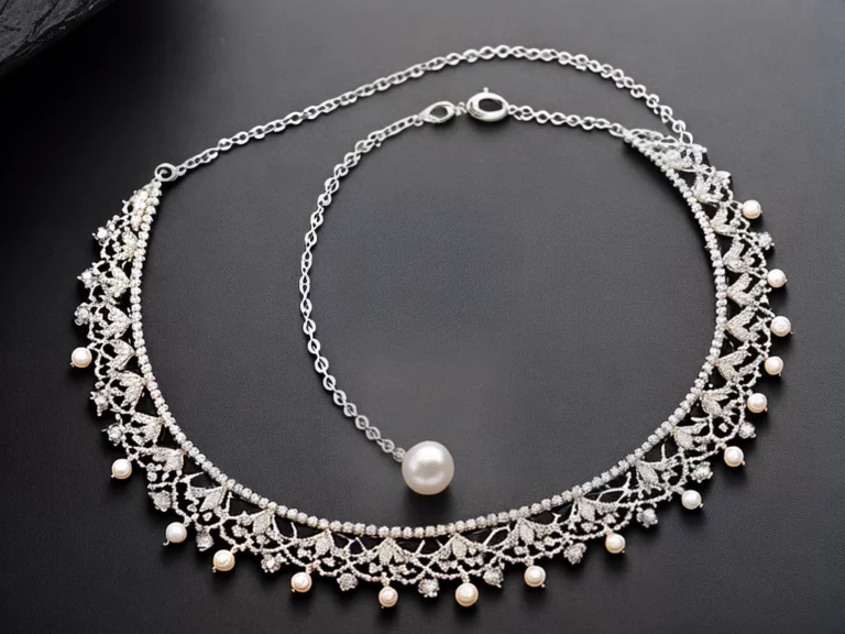 Descubra os Estilos de Colares para Noivas