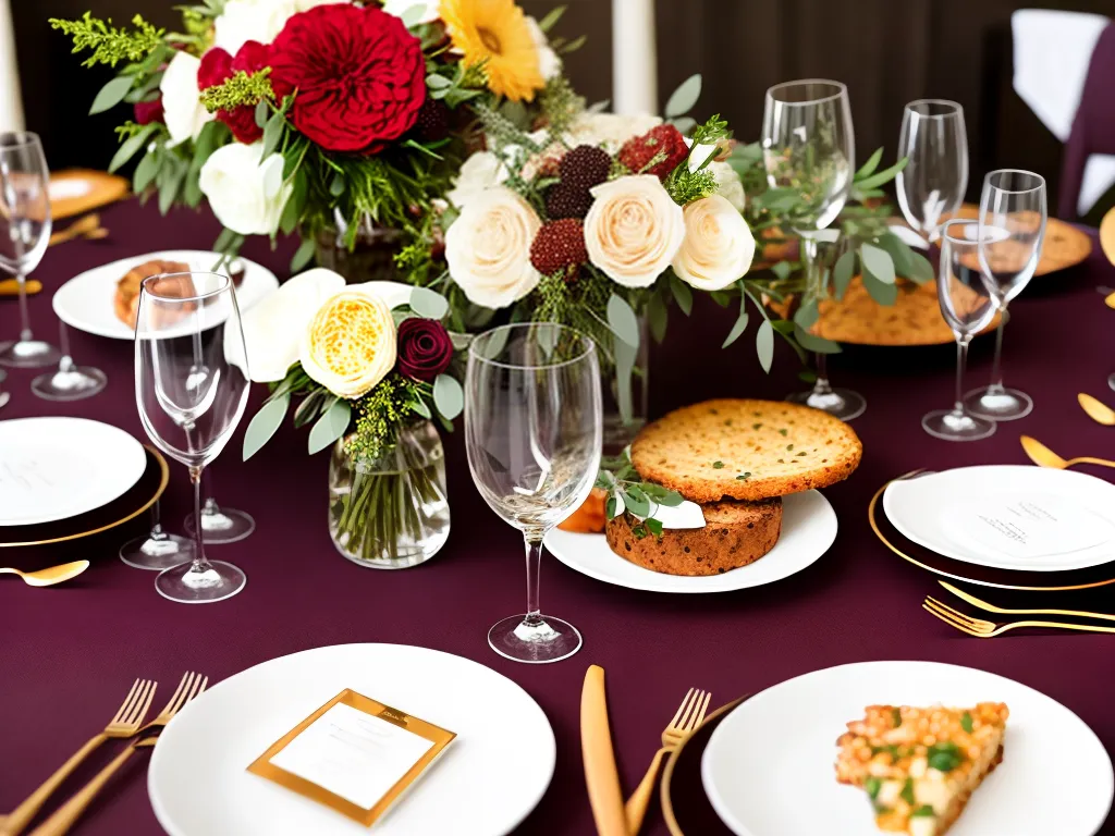 Harmonize Vinhos E Pratos No Casamento