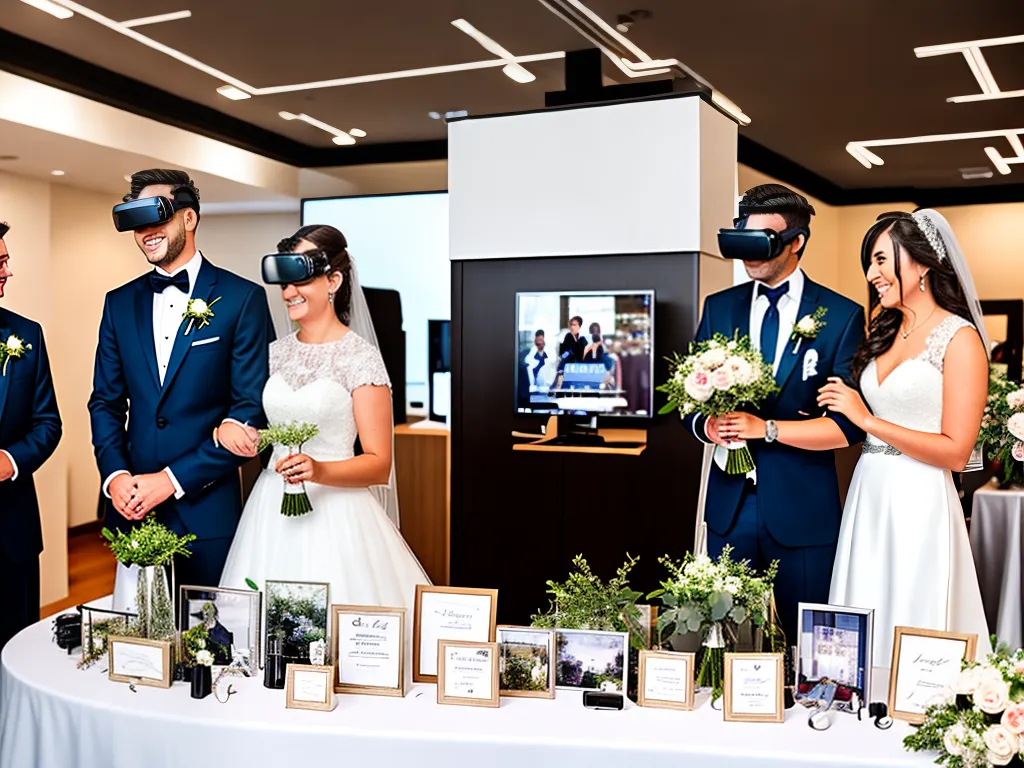 Revolutionizing Wedding Favors with Technology