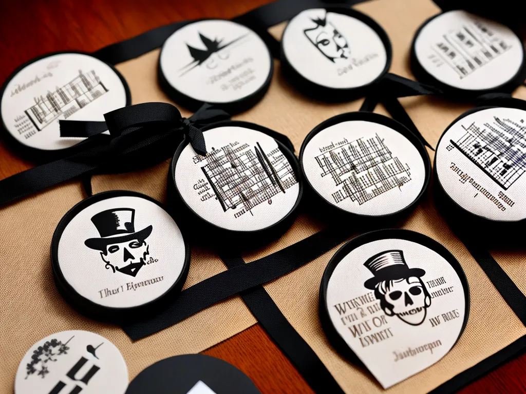 Teatro no Altar: Lembrancinhas de Casamento Inspiradas em Peças e Musicais